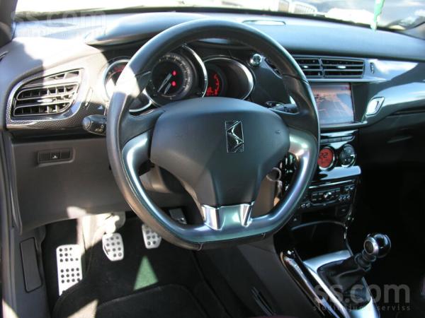 Black Citroen DS 2011 in Riga, with an engine capacity of 1.60 L and mileage of 0 thousand km for 3550 €, photo 10 on AUTOMOTO.COM.LV