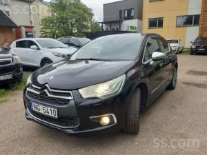 Black Citroen DS 2011 in Daugavpils, with an engine capacity of 2.00 L and mileage of 0 thousand km for 4550 €, photo  on AUTOMOTO.COM.LV