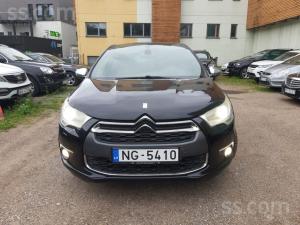 Black Citroen DS 2011 in Daugavpils, with an engine capacity of 2.00 L and mileage of 0 thousand km for 4550 €, photo 3 on AUTOMOTO.COM.LV