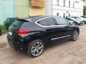 Black Citroen DS 2011 in Daugavpils, with an engine capacity of 2.00 L and mileage of 0 thousand km for 4550 €, photo 6 on AUTOMOTO.COM.LV
