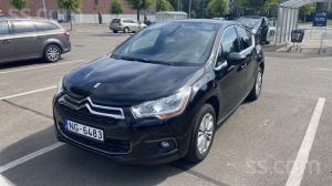 Melns Citroen DS 2012 Rīga, ar dzinēja tilpumu 1.60 L un nobraukumu 203 tūkst. km par 5000 €, foto  vietnē AUTOMOTO.COM.LV