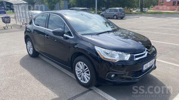 Melns Citroen DS 2012 Rīga, ar dzinēja tilpumu 1.60 L un nobraukumu 203 tūkst. km par 5000 €, foto 2 vietnē AUTOMOTO.COM.LV