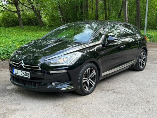 Melns Citroen DS 2013 Rīga, ar dzinēja tilpumu 2.00 L un nobraukumu 0 tūkst. km par 6899 €, foto 1 vietnē AUTOMOTO.COM.LV