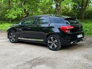Melns Citroen DS 2013 Rīga, ar dzinēja tilpumu 2.00 L un nobraukumu 0 tūkst. km par 6899 €, foto 4 vietnē AUTOMOTO.COM.LV