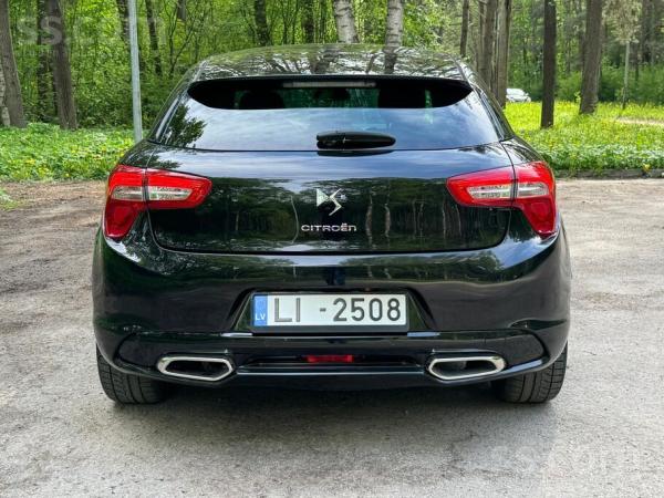 Melns Citroen DS 2013 Rīga, ar dzinēja tilpumu 2.00 L un nobraukumu 0 tūkst. km par 6899 €, foto 4 vietnē AUTOMOTO.COM.LV