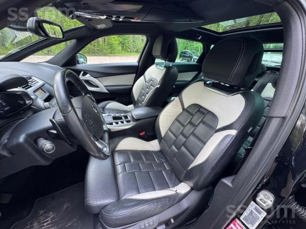 Melns Citroen DS 2013 Rīga, ar dzinēja tilpumu 2.00 L un nobraukumu 0 tūkst. km par 6899 €, foto 9 vietnē AUTOMOTO.COM.LV