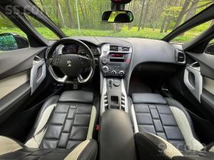 Melns Citroen DS 2013 Rīga, ar dzinēja tilpumu 2.00 L un nobraukumu 0 tūkst. km par 6899 €, foto 12 vietnē AUTOMOTO.COM.LV