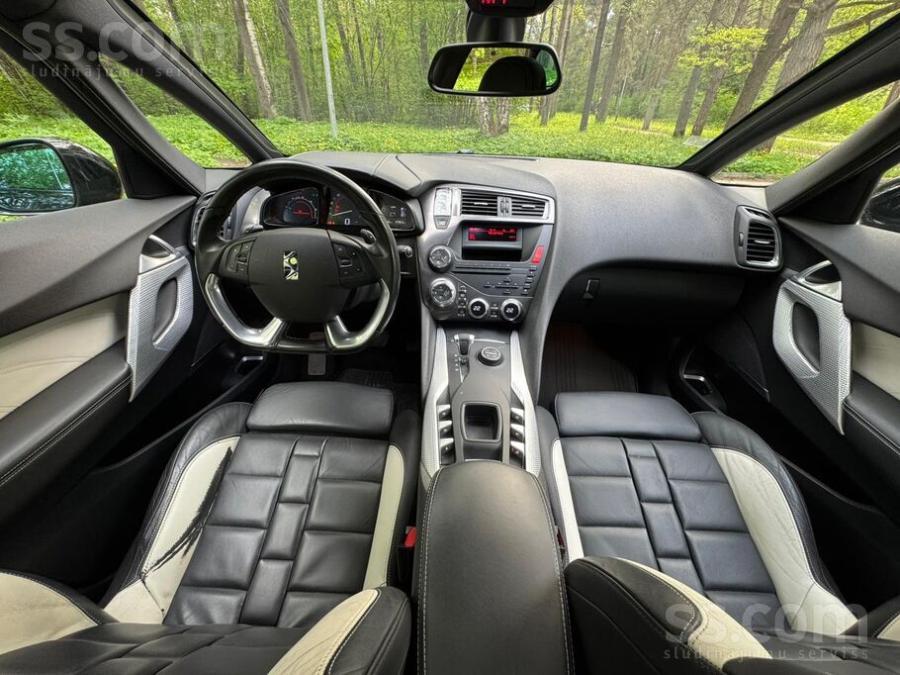 Melns Citroen DS 2013 Rīga, ar dzinēja tilpumu 2.00 L un nobraukumu 0 tūkst. km par 6899 €, foto 12 vietnē AUTOMOTO.COM.LV