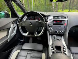 Melns Citroen DS 2013 Rīga, ar dzinēja tilpumu 2.00 L un nobraukumu 0 tūkst. km par 6899 €, foto 13 vietnē AUTOMOTO.COM.LV