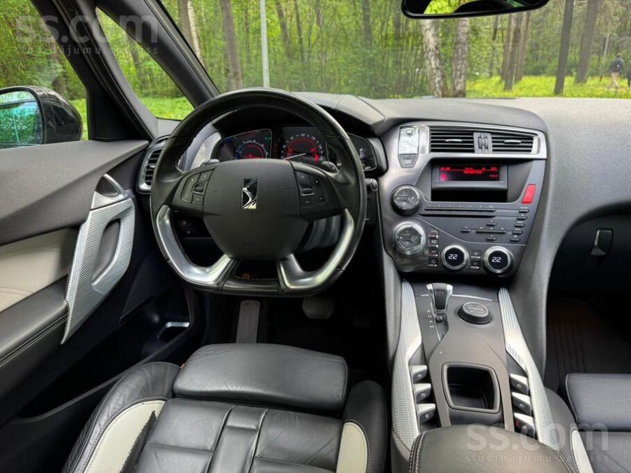 Melns Citroen DS 2013 Rīga, ar dzinēja tilpumu 2.00 L un nobraukumu 0 tūkst. km par 6899 €, foto 13 vietnē AUTOMOTO.COM.LV