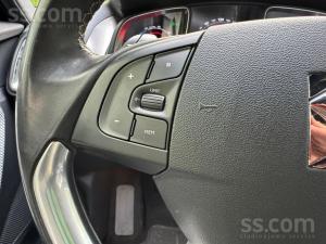 Melns Citroen DS 2013 Rīga, ar dzinēja tilpumu 2.00 L un nobraukumu 0 tūkst. km par 6899 €, foto 18 vietnē AUTOMOTO.COM.LV