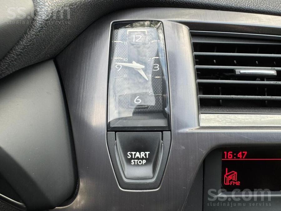 Melns Citroen DS 2013 Rīga, ar dzinēja tilpumu 2.00 L un nobraukumu 0 tūkst. km par 6899 €, foto 23 vietnē AUTOMOTO.COM.LV