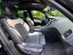 Melns Citroen DS 2013 Rīga, ar dzinēja tilpumu 2.00 L un nobraukumu 0 tūkst. km par 6899 €, foto 27 vietnē AUTOMOTO.COM.LV