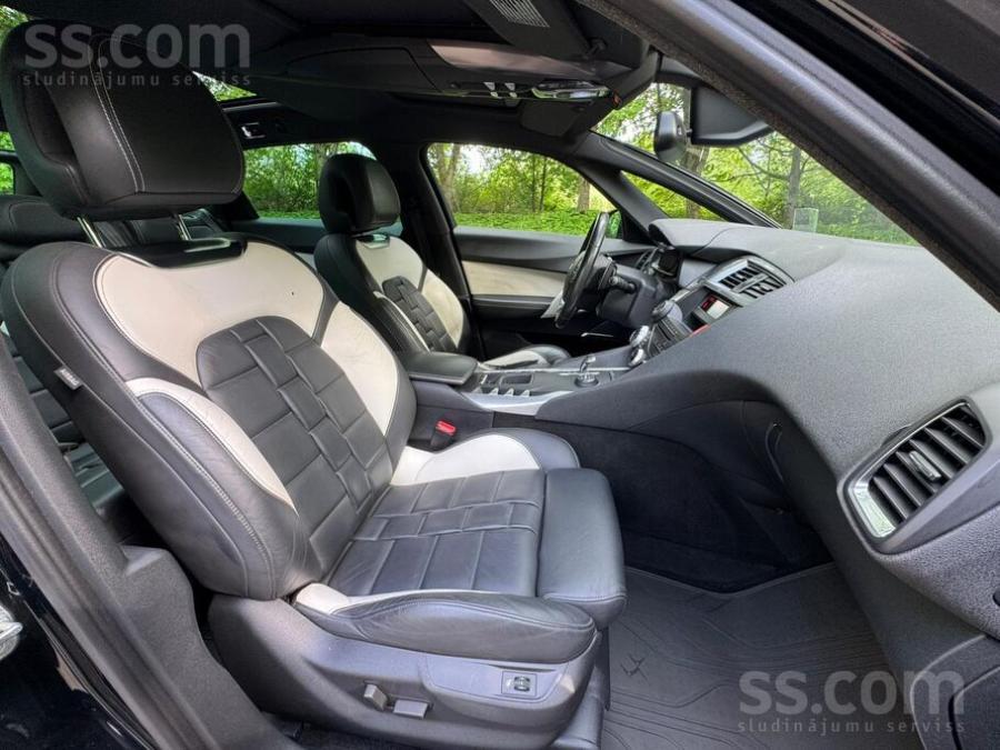 Melns Citroen DS 2013 Rīga, ar dzinēja tilpumu 2.00 L un nobraukumu 0 tūkst. km par 6899 €, foto 27 vietnē AUTOMOTO.COM.LV
