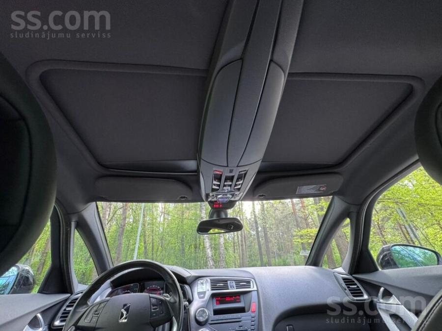 Melns Citroen DS 2013 Rīga, ar dzinēja tilpumu 2.00 L un nobraukumu 0 tūkst. km par 6899 €, foto 32 vietnē AUTOMOTO.COM.LV