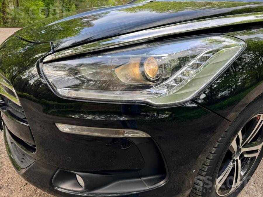 Melns Citroen DS 2013 Rīga, ar dzinēja tilpumu 2.00 L un nobraukumu 0 tūkst. km par 6899 €, foto 36 vietnē AUTOMOTO.COM.LV