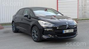 Black Citroen DS 2013 in Riga, with an engine capacity of 2.00 L and mileage of 222 thousand km for 6500 €, photo  on AUTOMOTO.COM.LV