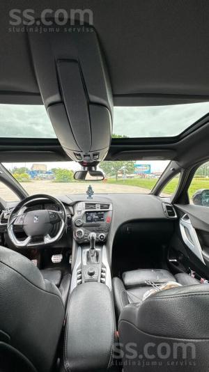 Melns Citroen DS 2014 Jēkabpils, ar dzinēja tilpumu 2.00 L un nobraukumu 206 tūkst. km par 6800 €, foto 8 vietnē AUTOMOTO.COM.LV