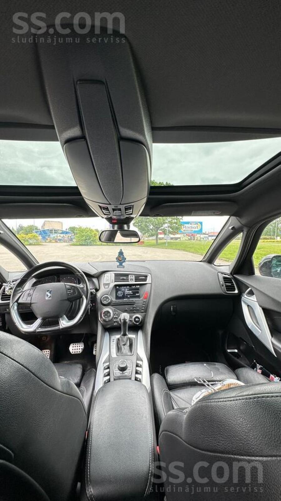 Melns Citroen DS 2014 Jēkabpils, ar dzinēja tilpumu 2.00 L un nobraukumu 206 tūkst. km par 6800 €, foto 8 vietnē AUTOMOTO.COM.LV
