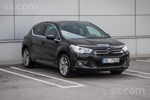 Melns Citroen DS 2014 Rīga, ar dzinēja tilpumu 1.60 L un nobraukumu 150 tūkst. km par 5500 €, foto 4 vietnē AUTOMOTO.COM.LV