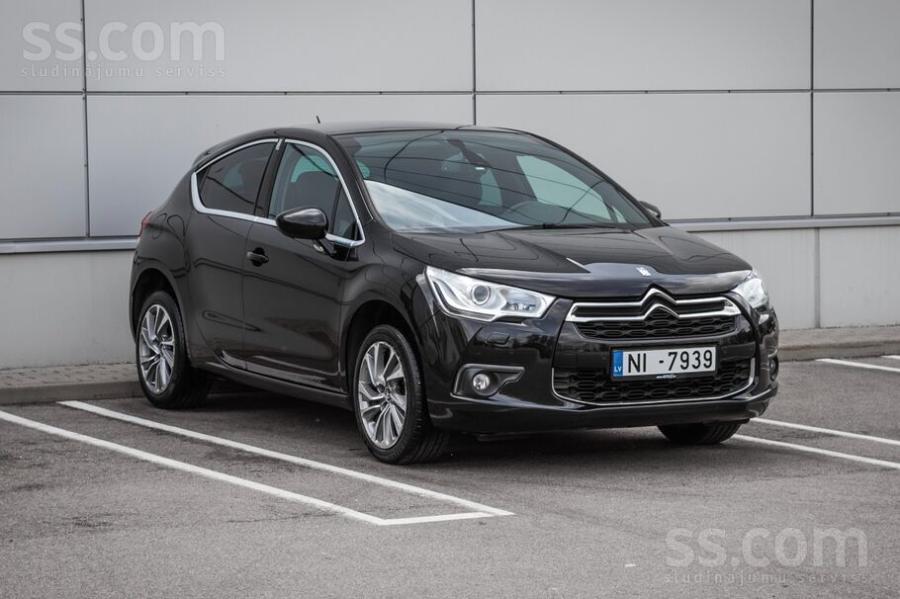 Melns Citroen DS 2014 Rīga, ar dzinēja tilpumu 1.60 L un nobraukumu 150 tūkst. km par 5500 €, foto 4 vietnē AUTOMOTO.COM.LV