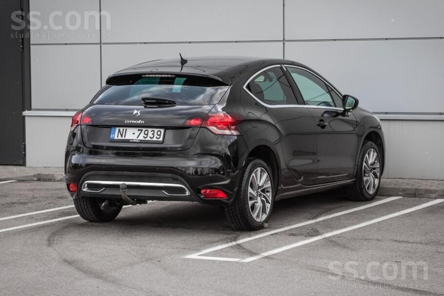 Melns Citroen DS 2014 Rīga, ar dzinēja tilpumu 1.60 L un nobraukumu 150 tūkst. km par 5500 €, foto 6 vietnē AUTOMOTO.COM.LV