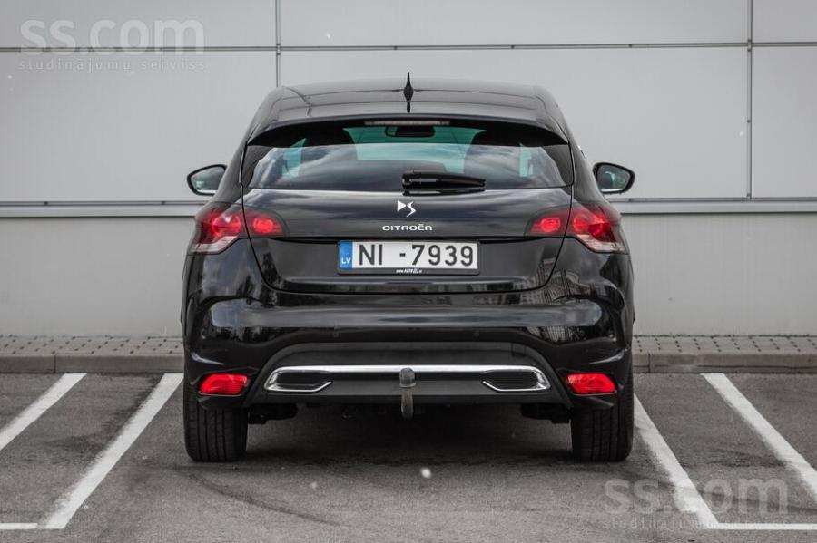 Melns Citroen DS 2014 Rīga, ar dzinēja tilpumu 1.60 L un nobraukumu 150 tūkst. km par 5500 €, foto 7 vietnē AUTOMOTO.COM.LV