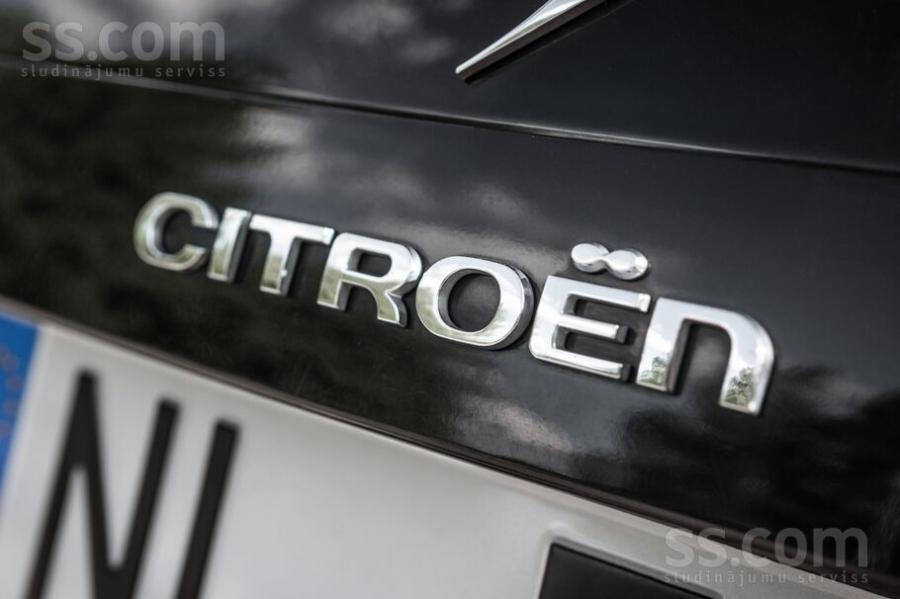 Melns Citroen DS 2014 Rīga, ar dzinēja tilpumu 1.60 L un nobraukumu 150 tūkst. km par 5500 €, foto 9 vietnē AUTOMOTO.COM.LV