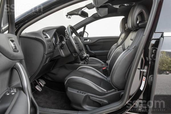 Черный Ситроен ДС 2014 в Рига, объемом двигателя 1.60 л и пробегом 150 тыс. км за 5500 €, фото 9 на AUTOMOTO.COM.LV