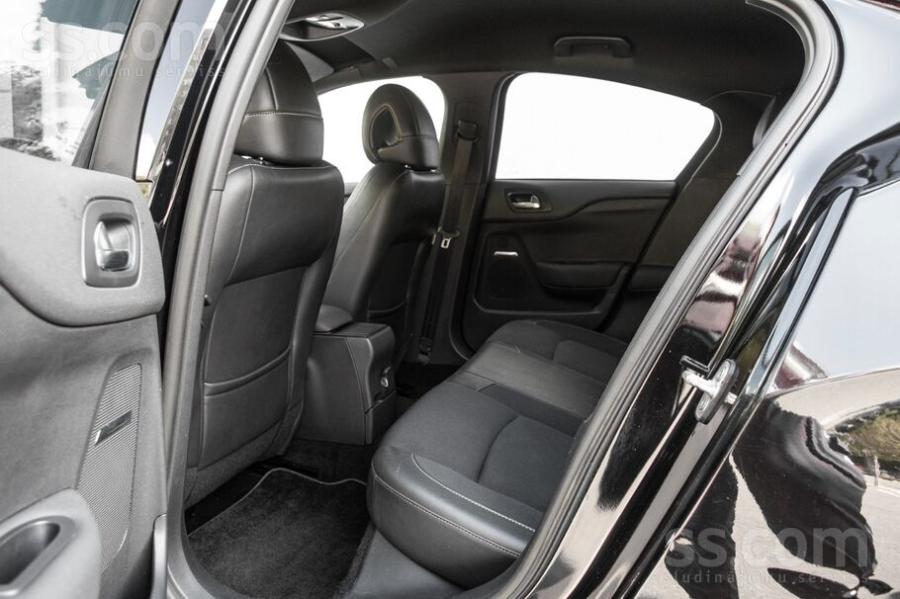 Melns Citroen DS 2014 Rīga, ar dzinēja tilpumu 1.60 L un nobraukumu 150 tūkst. km par 5500 €, foto 12 vietnē AUTOMOTO.COM.LV