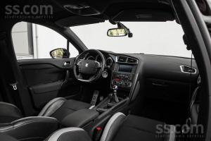Melns Citroen DS 2014 Rīga, ar dzinēja tilpumu 1.60 L un nobraukumu 150 tūkst. km par 5500 €, foto 16 vietnē AUTOMOTO.COM.LV