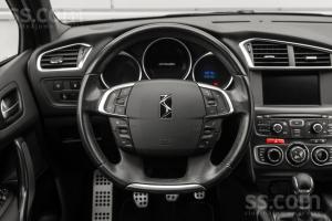 Melns Citroen DS 2014 Rīga, ar dzinēja tilpumu 1.60 L un nobraukumu 150 tūkst. km par 5500 €, foto 19 vietnē AUTOMOTO.COM.LV