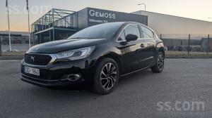 Black Citroen DS 2016 in Riga, with an engine capacity of 1.20 L and mileage of 155 thousand km for 5100 €, photo  on AUTOMOTO.COM.LV