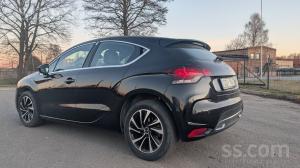 Black Citroen DS 2016 in Riga, with an engine capacity of 1.20 L and mileage of 155 thousand km for 5100 €, photo 5 on AUTOMOTO.COM.LV
