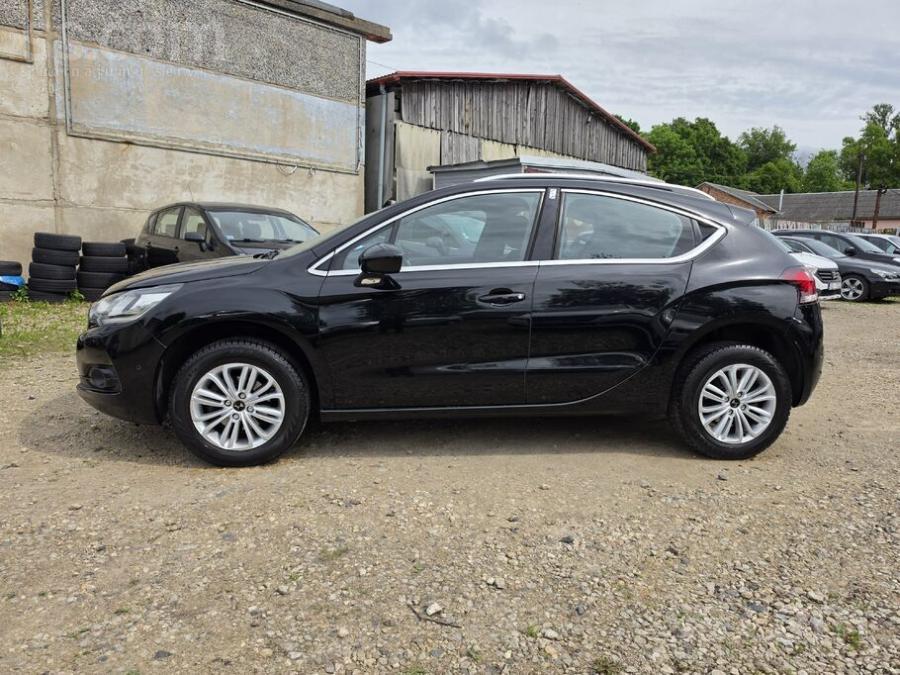 Melns Citroen DS 2017 Rēzekne, ar dzinēja tilpumu 1.20 L un nobraukumu 0 tūkst. km par 7250 €, foto 1 vietnē AUTOMOTO.COM.LV