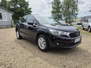 Melns Citroen DS 2017 Rēzekne, ar dzinēja tilpumu 1.20 L un nobraukumu 0 tūkst. km par 7250 €, foto 5 vietnē AUTOMOTO.COM.LV