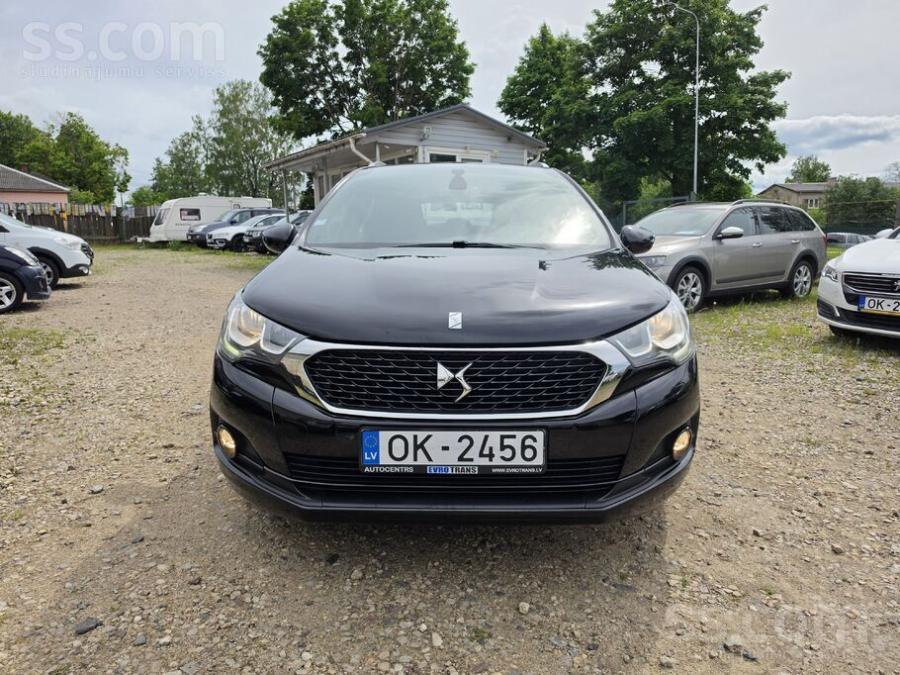 Melns Citroen DS 2017 Rēzekne, ar dzinēja tilpumu 1.20 L un nobraukumu 0 tūkst. km par 7250 €, foto 8 vietnē AUTOMOTO.COM.LV