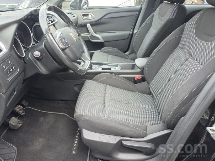 Melns Citroen DS 2017 Rēzekne, ar dzinēja tilpumu 1.20 L un nobraukumu 0 tūkst. km par 7250 €, foto 13 vietnē AUTOMOTO.COM.LV