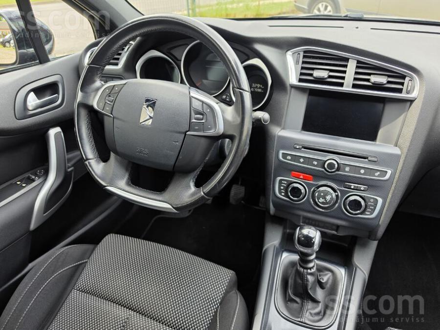 Melns Citroen DS 2017 Rēzekne, ar dzinēja tilpumu 1.20 L un nobraukumu 0 tūkst. km par 7250 €, foto 14 vietnē AUTOMOTO.COM.LV
