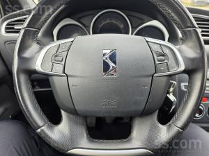 Melns Citroen DS 2017 Rēzekne, ar dzinēja tilpumu 1.20 L un nobraukumu 0 tūkst. km par 7250 €, foto 22 vietnē AUTOMOTO.COM.LV