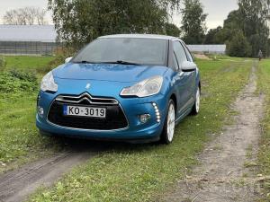 Синий Ситроен ДС 2011 в Рига, объемом двигателя 1.60 л и пробегом 138 тыс. км за 4001 €, фото 3 на AUTOMOTO.COM.LV