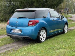 Синий Ситроен ДС 2011 в Рига, объемом двигателя 1.60 л и пробегом 138 тыс. км за 4001 €, фото 4 на AUTOMOTO.COM.LV