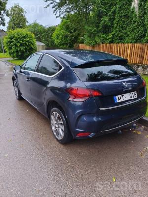 Blue Citroen DS 2012 in Balvi, with an engine capacity of 1.60 L and mileage of 209 thousand km for 3200 €, photo 5 on AUTOMOTO.COM.LV