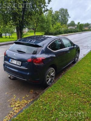Blue Citroen DS 2012 in Balvi, with an engine capacity of 1.60 L and mileage of 209 thousand km for 3200 €, photo 6 on AUTOMOTO.COM.LV