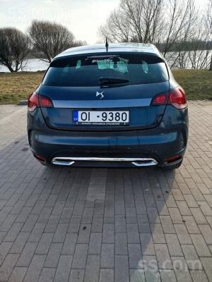 Zils Citroen DS 2012 Daugavpils, ar dzinēja tilpumu 1.60 L un nobraukumu 0 tūkst. km par 4750 €, foto 4 vietnē AUTOMOTO.COM.LV