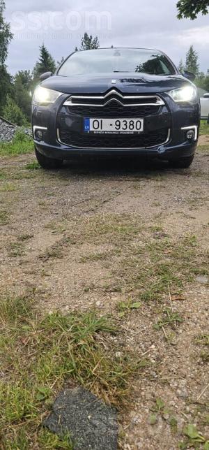 Blue Citroen DS 2012 in Daugavpils, with an engine capacity of 1.60 L and mileage of 0 thousand km for 4583 €, photo 6 on AUTOMOTO.COM.LV