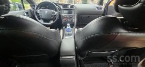 Blue Citroen DS 2012 in Daugavpils, with an engine capacity of 1.60 L and mileage of 0 thousand km for 4583 €, photo 10 on AUTOMOTO.COM.LV