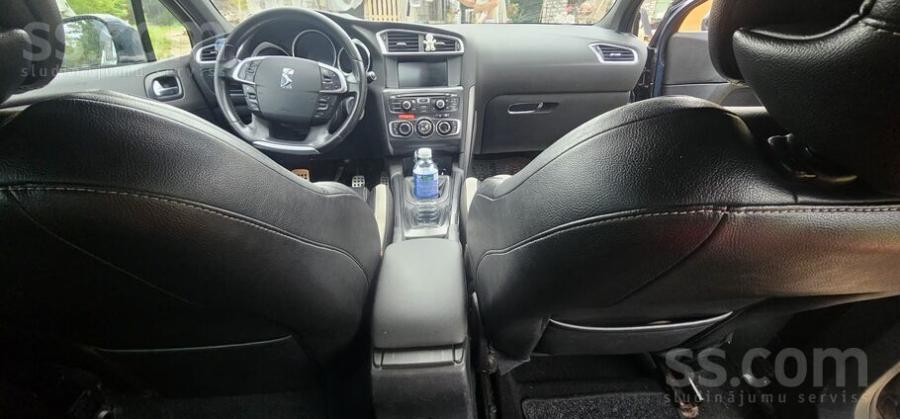 Blue Citroen DS 2012 in Daugavpils, with an engine capacity of 1.60 L and mileage of 0 thousand km for 4583 €, photo 10 on AUTOMOTO.COM.LV