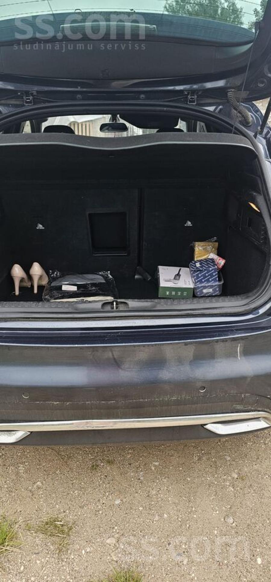 Blue Citroen DS 2012 in Daugavpils, with an engine capacity of 1.60 L and mileage of 0 thousand km for 4583 €, photo 16 on AUTOMOTO.COM.LV