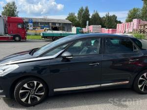 Zils Citroen DS 2014 Rīga, ar dzinēja tilpumu 2.00 L un nobraukumu 255 tūkst. km par 7200 €, foto 6 vietnē AUTOMOTO.COM.LV